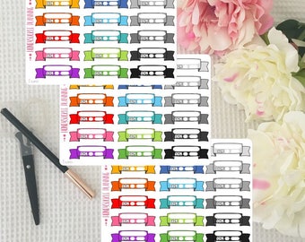 Assignments Planner Stickers College Stickers Uni Stickers