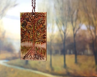 Tree with roots | Etsy