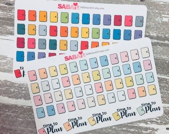 Planning stickers | Etsy