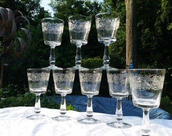 Cordial glasses | Etsy