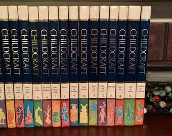 Encyclopedia set | Etsy