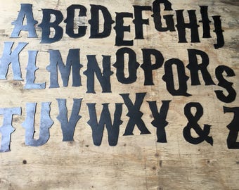 Custom made letters | Etsy