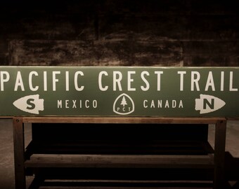 Outdoor wood sign | Etsy