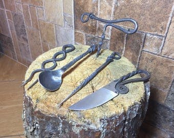 Rustic cutlery | Etsy