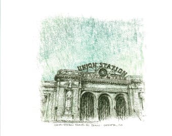 Train station sign | Etsy