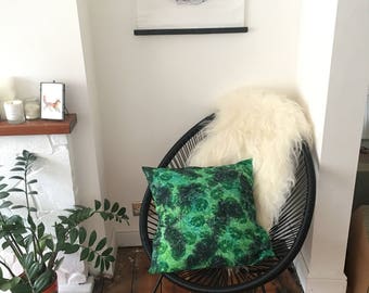 Botanical pillow | Etsy