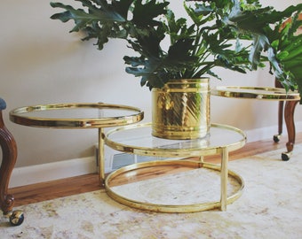 Boho side table | Etsy