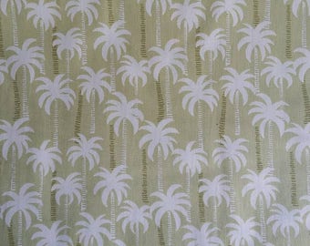 Palm tree fabric | Etsy