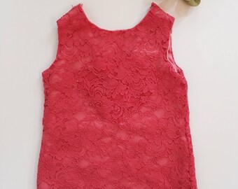 Girls shift dress | Etsy