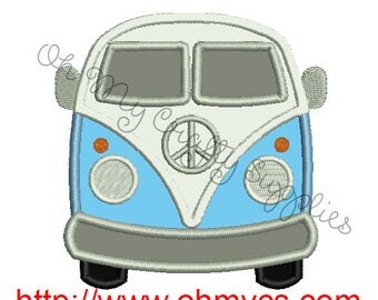 Vw bus pattern | Etsy