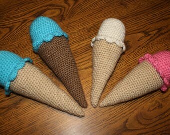 Ice Cream Cone Baby MADE TO ORDER