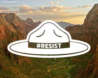 Park ranger hat | Etsy