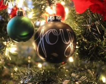 Joy ornaments | Etsy