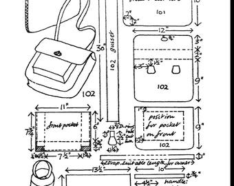 Classic Old West Billfold Patterns 15 Tracing & Carving