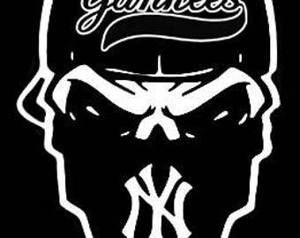 Yankees decal | Etsy