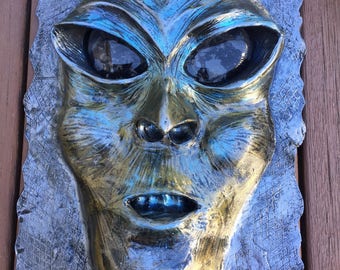 Polymer clay alien | Etsy