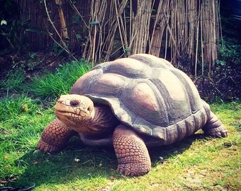 Giant Tortoise Floor Cushion Crochet Pattern Vintage PDF
