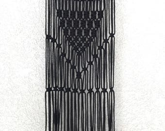 Amazing macrame lantern