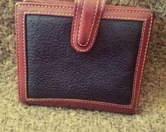 Vintage coach wallet | Etsy