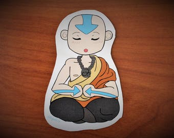 Avatar sticker | Etsy