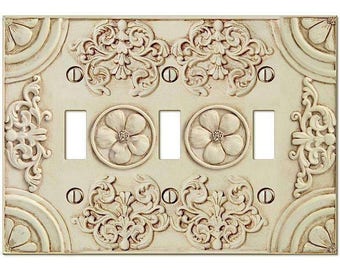 Triple switch plate | Etsy