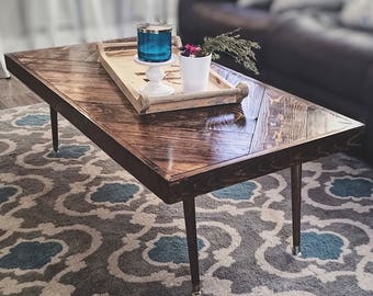 Custom coffee table | Etsy