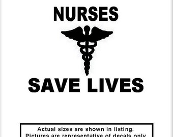 Nurses save lives | Etsy