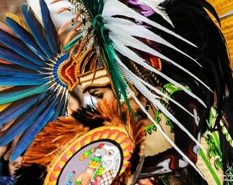 Aztec regalia | Etsy