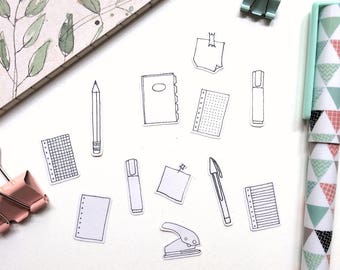 Study stickers | Etsy