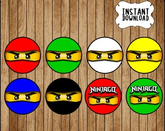 Ninjago printables | Etsy