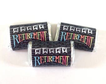 Retirement candy bar | Etsy