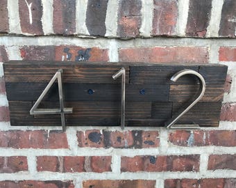 Home numbers | Etsy
