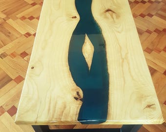 Epoxy table | Etsy