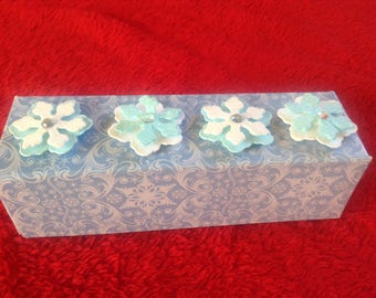 Snowflake gift box | Etsy