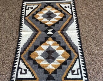Aztec Rug Navajo Rugs Southwestern Print Ethnic Wall