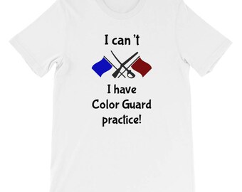 Color guard shirt | Etsy