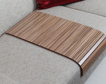 Sofa arm table | Etsy