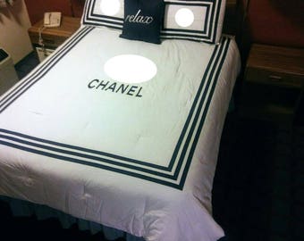 Chanel pillow | Etsy