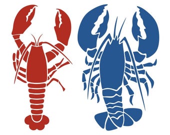 Svg lobster | Etsy