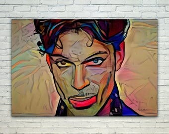 Prince painting | Etsy