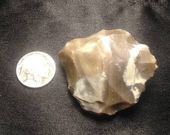 Rare American Indian Sinew Stone Artifact