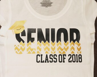 Senior shirt | Etsy