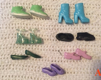 Barbie doll shoes | Etsy