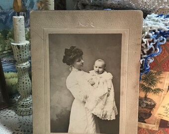 Antique baby photo | Etsy