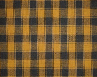 Fall plaid fabric | Etsy