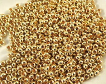 Gold Metal Seed Bead and Crystal Bracelet Pattern Best Friend