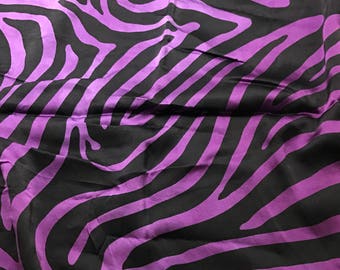 Purple zebra stripes | Etsy