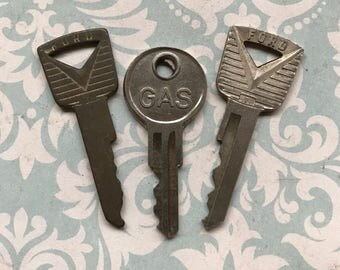 Ford keys | Etsy