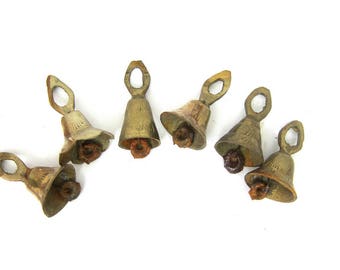 India brass bells | Etsy
