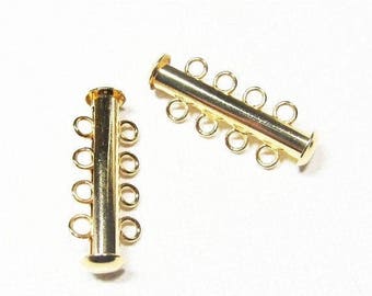 Slide bar clasps | Etsy
